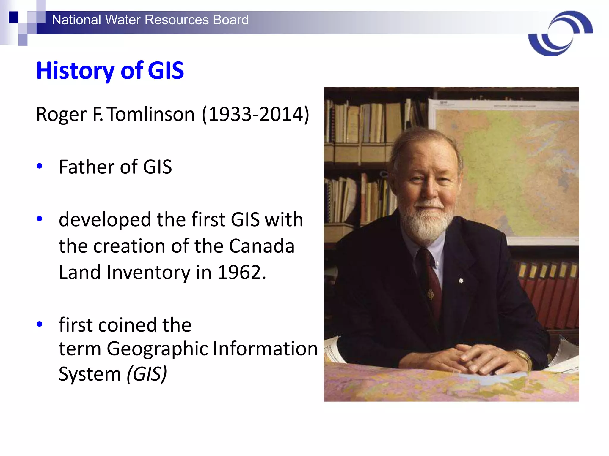 FINAL LESSON 3--GIS-Overview of GIS.pptx | Geography | Science
