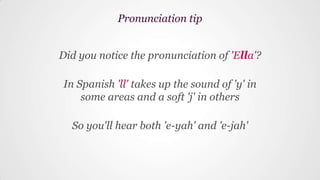 Basic Spanish | Lesson 3 | Personal pronouns (I, you, he, she, they and ...