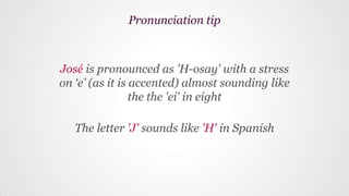 Basic Spanish | Lesson 3 | Personal pronouns (I, you, he, she, they and ...