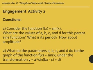Lesson no. 6 (Graphs of Sine and Cosine Functions) | PPTX