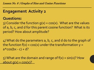 Lesson no. 6 (Graphs of Sine and Cosine Functions) | PPTX