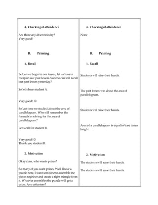 Final lesson plan in Math (4A's Approach) | DOCX