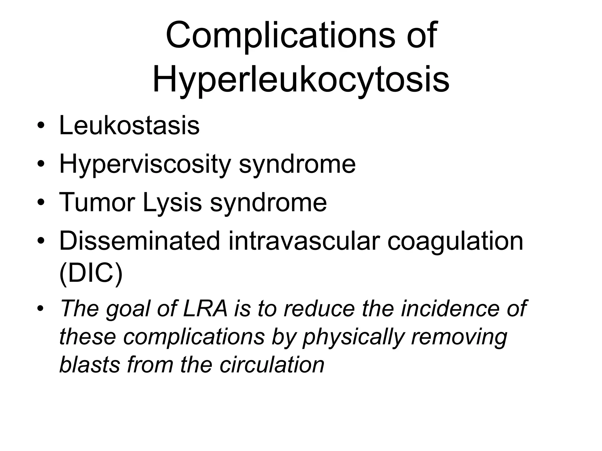 Final leukapheresis | PPT