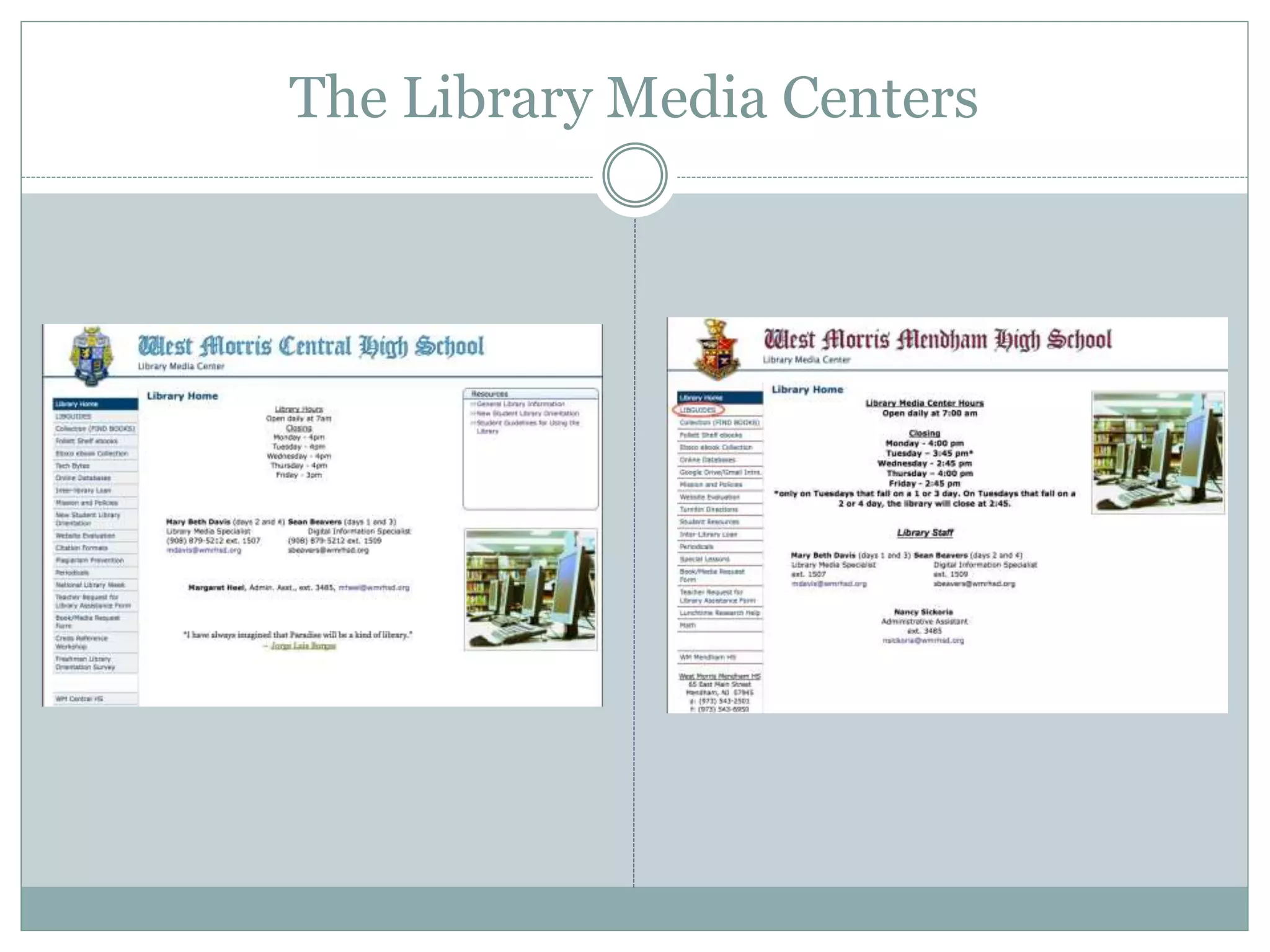 Using LibGuides to support High School Research and Library Resources | PPT