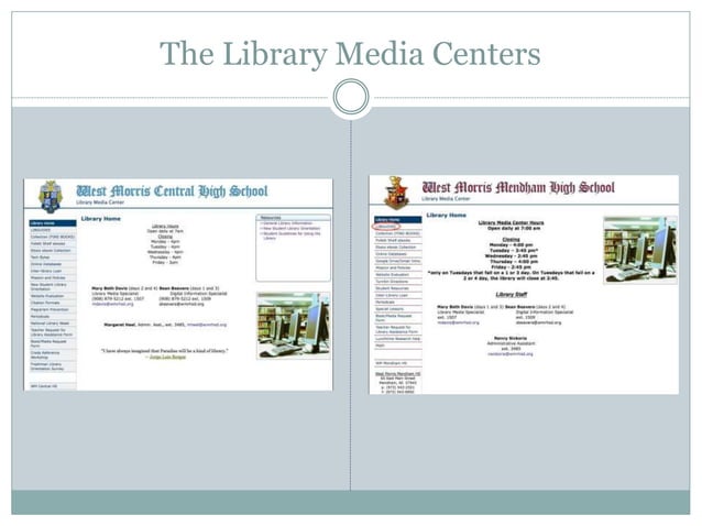 Using LibGuides to support High School Research and Library Resources | PPT