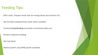 FINAL LIFE CYCLE Introduction to complementary feeding (1).pptx