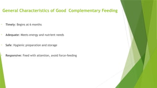 FINAL LIFE CYCLE Introduction to complementary feeding (1).pptx