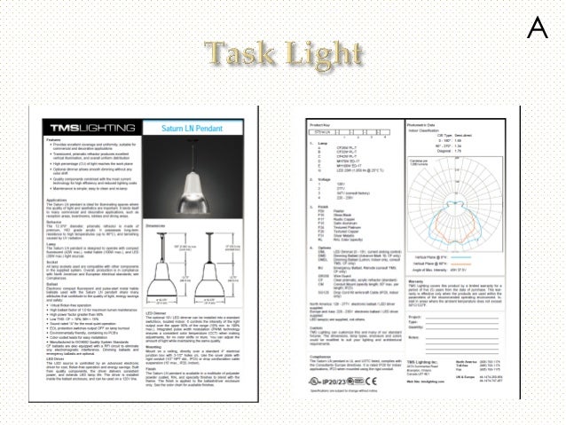 Monopoint Light Fixtures Cut Sheets