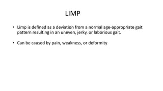 final limp approach brbk.pptx