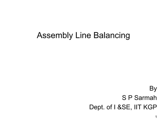 final Line balancing slide12.ppt