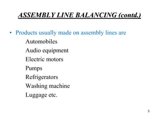 final Line balancing slide12.ppt