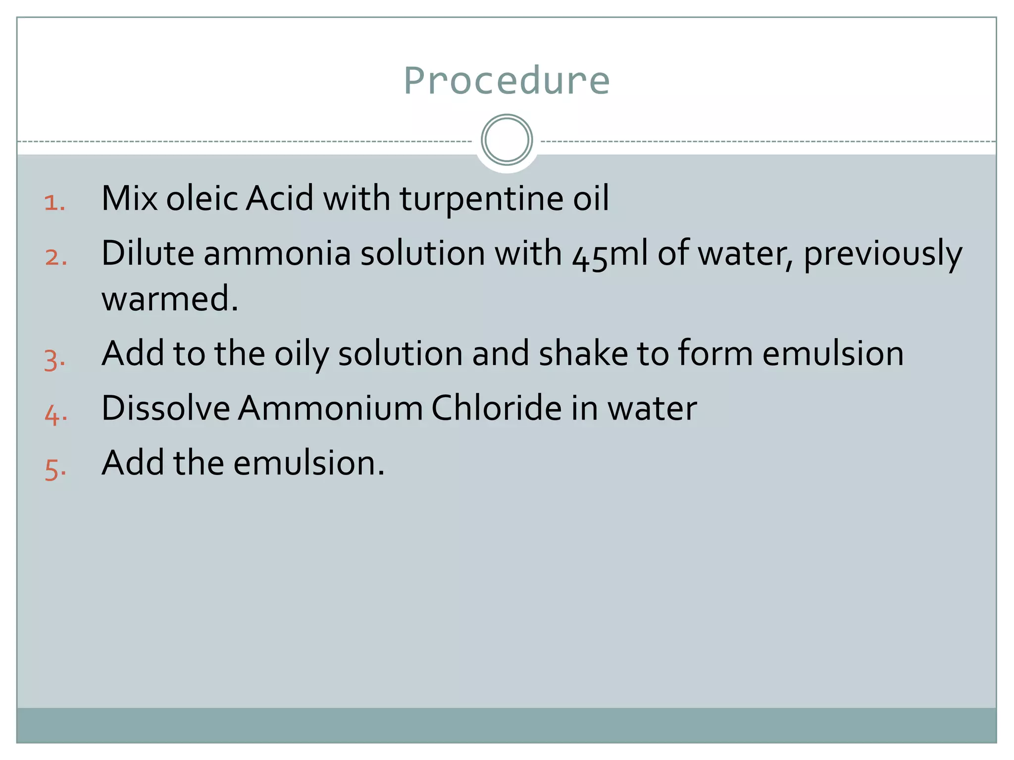 Liniments Presentation | PPTX