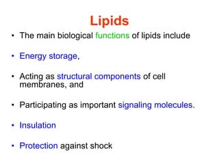 Final lipid 1 Lipids, Lipid Family | PPT