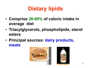 Final lipid 1 Lipids, Lipid Family | PPT