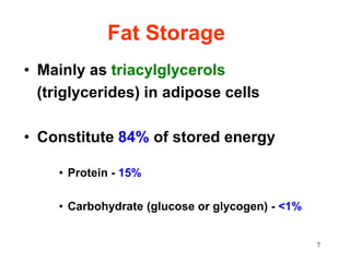 Final lipid 1 Lipids, Lipid Family | PPT