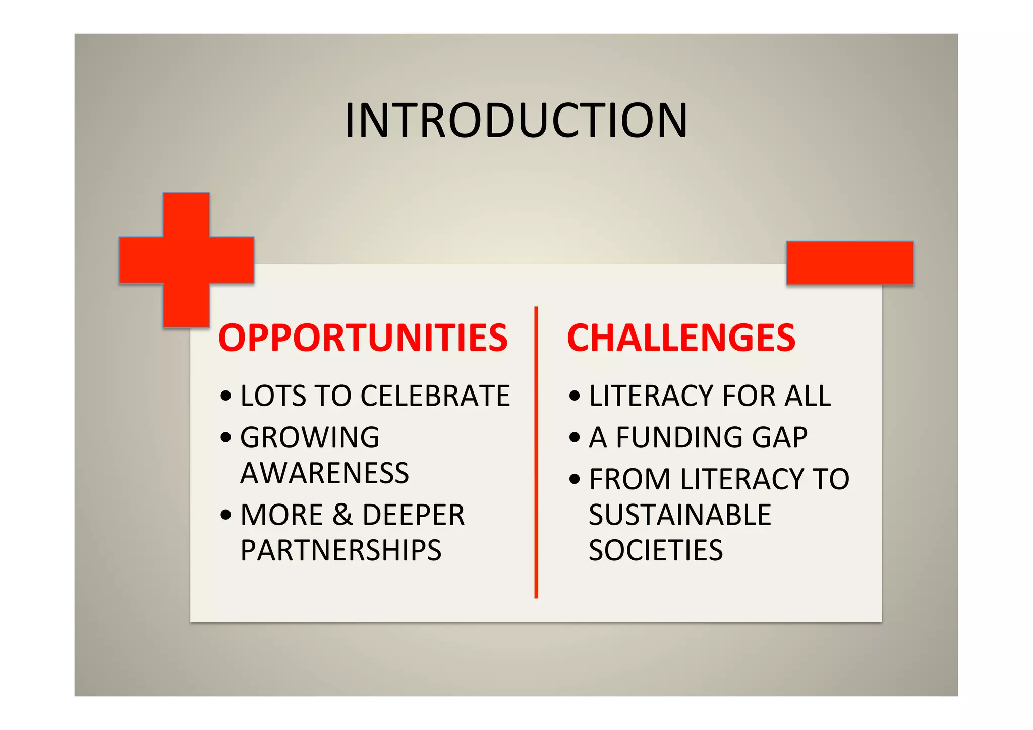 Better Together: Improving Literacy through Partnerships | PPT