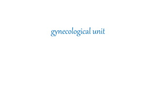 gynecology , neurology , nephrology | PPTX