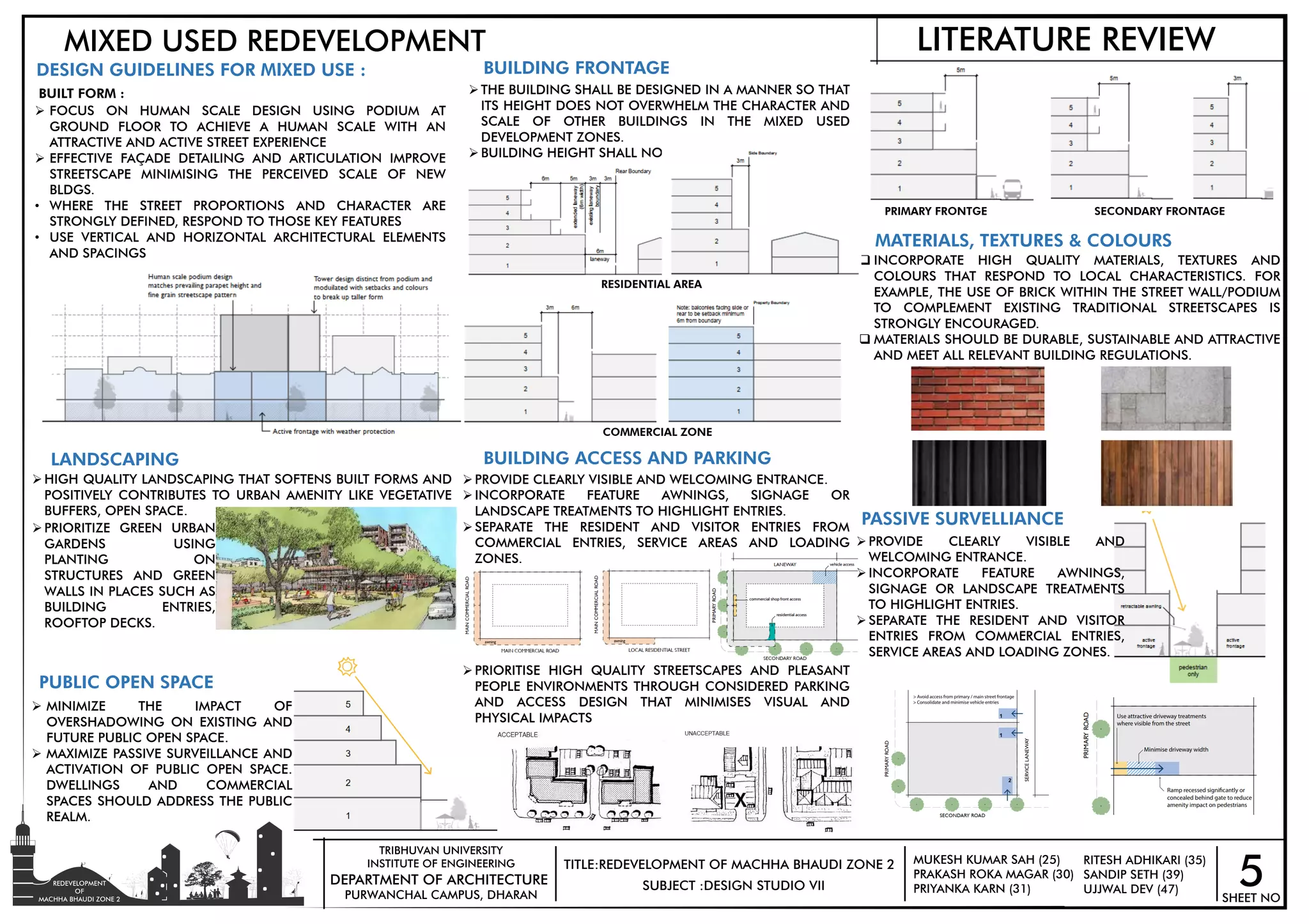 Literature review and case study of Redevelopment | PDF
