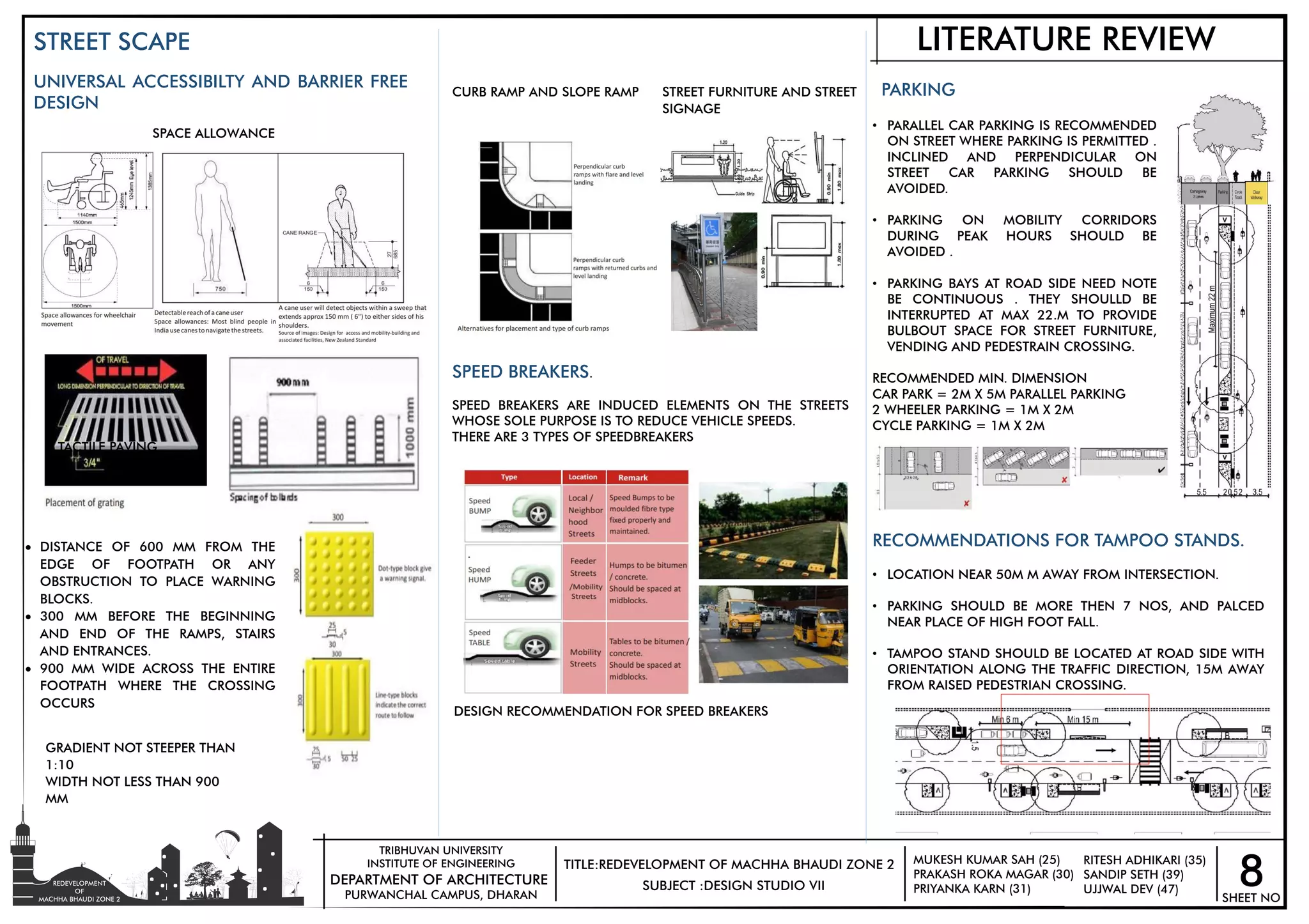 Literature review and case study of Redevelopment | PDF