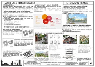 Literature review and case study of Redevelopment | PDF