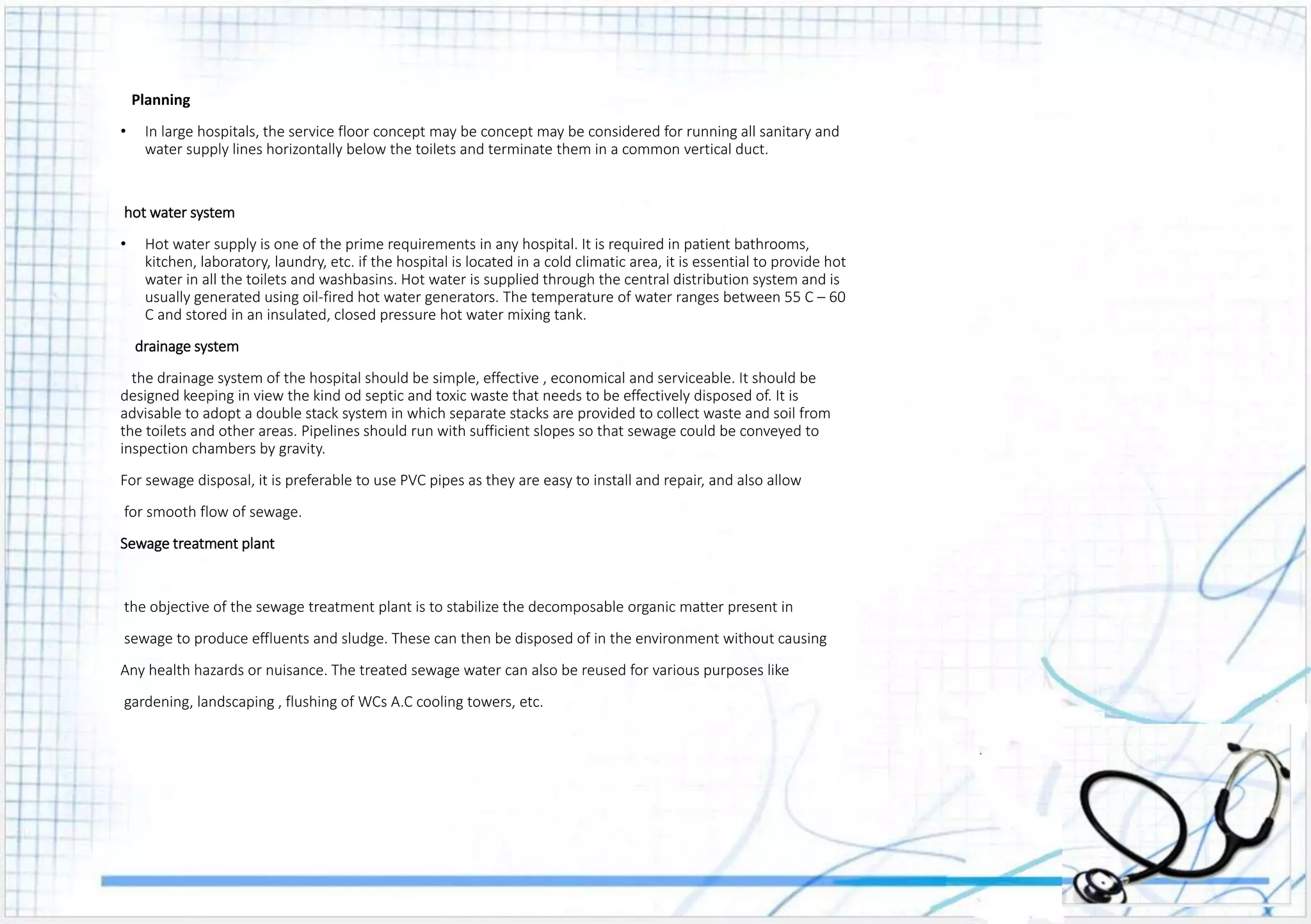 Final literature study of hospital | PPTX