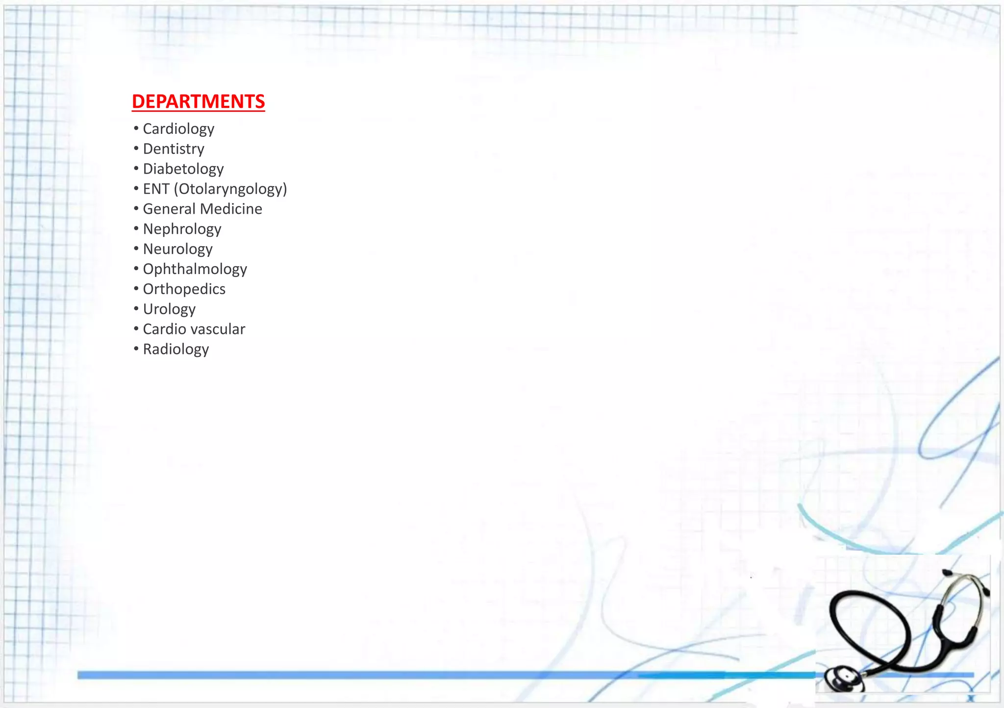 Final literature study of hospital | PPTX