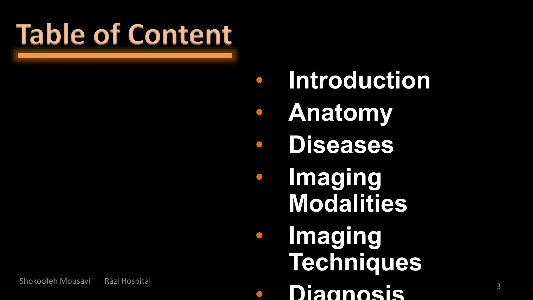 Liver Imaging | PPSX