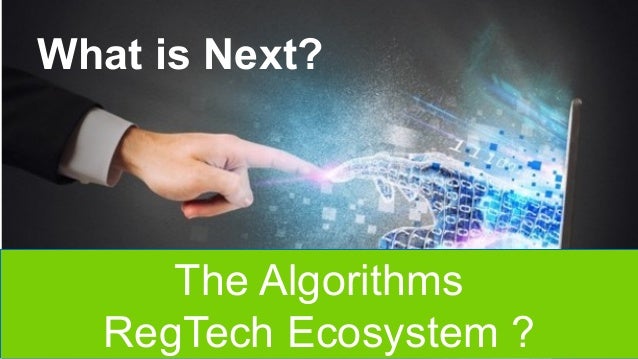 TODE17 The Programmable RegTech Ecosystem