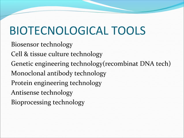 Scope of Biotechnology by Rajesh sahu | PPT | Biotech and Biomedical ...