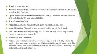Fibula Bone Anatomy And It's Ayurvedic Aspects | PPTX