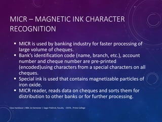 Touch Screens and Scanner | PPT