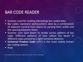 Touch Screens and Scanner | PPT