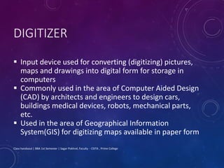 Touch Screens and Scanner | PPT
