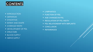 FINALLLLLL PERIODONTAL LIGAMENT.pptx ALL | PPTX