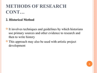research process | PPT