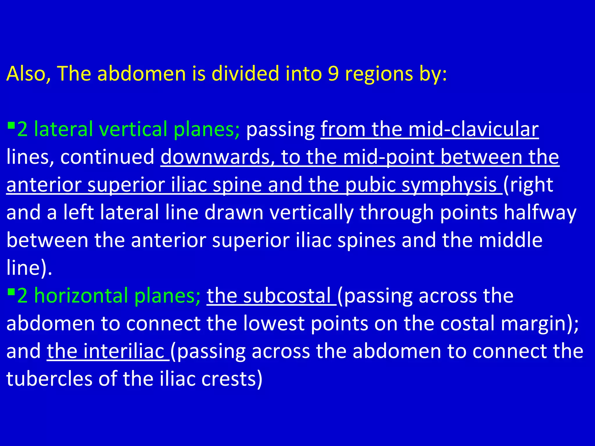 local abdominal examination | PPT