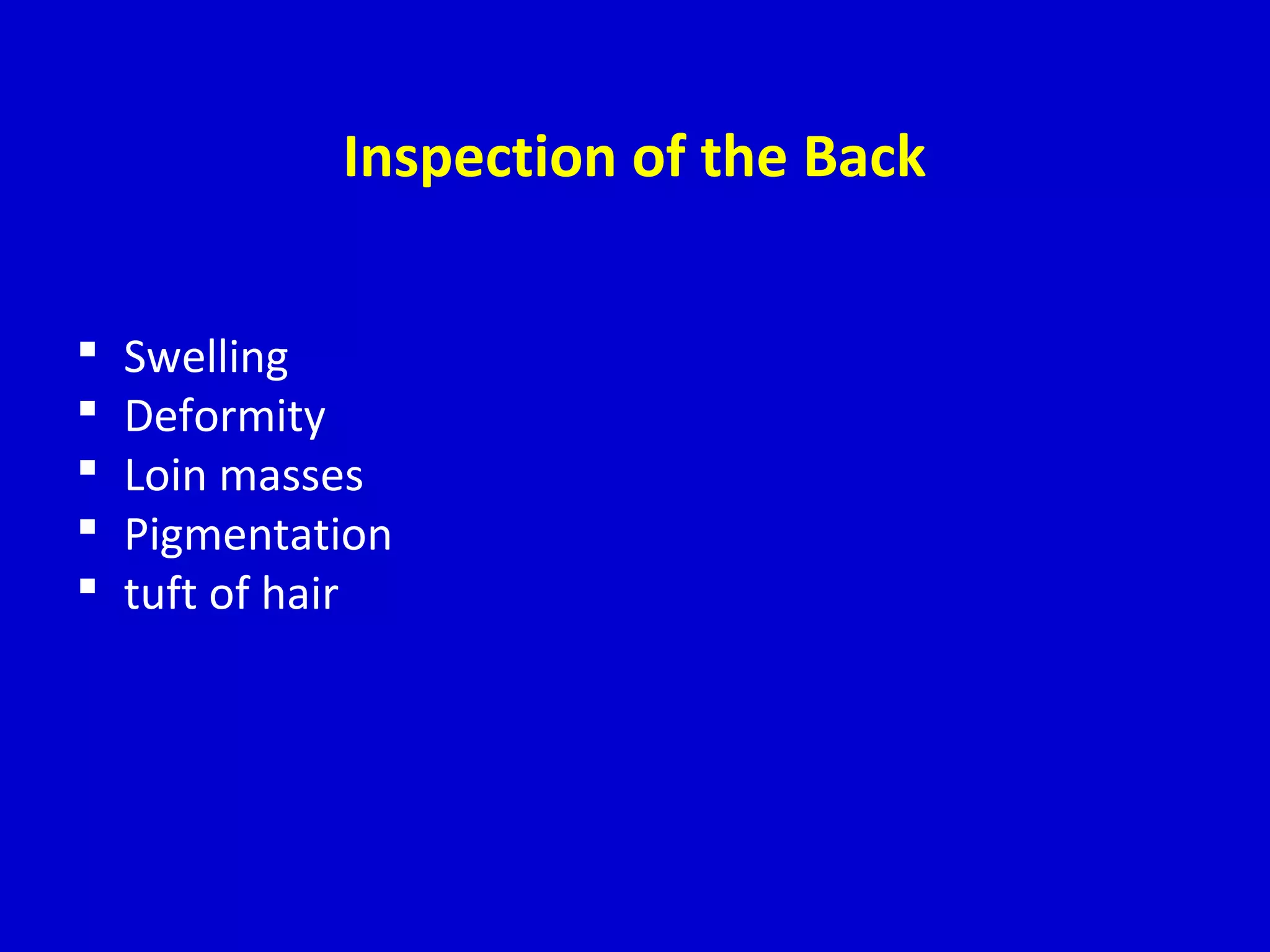 local abdominal examination | PPT