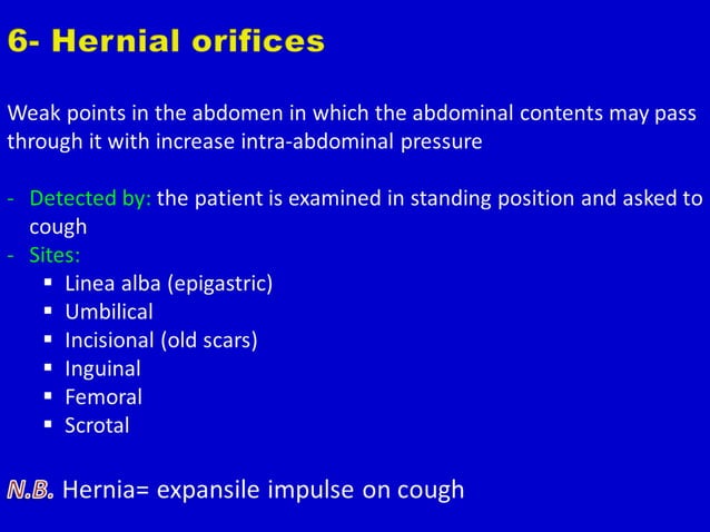 local abdominal examination | PPT