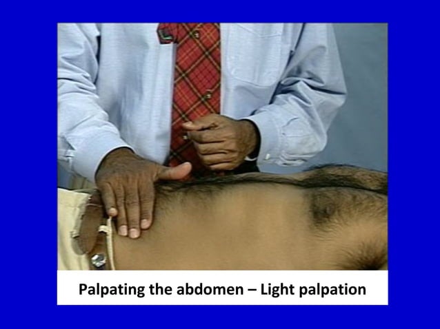 local abdominal examination | PPT