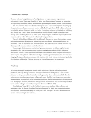 The Loch Ness Model-Can ICTs Bridge the “Accountability Gap”? | PDF