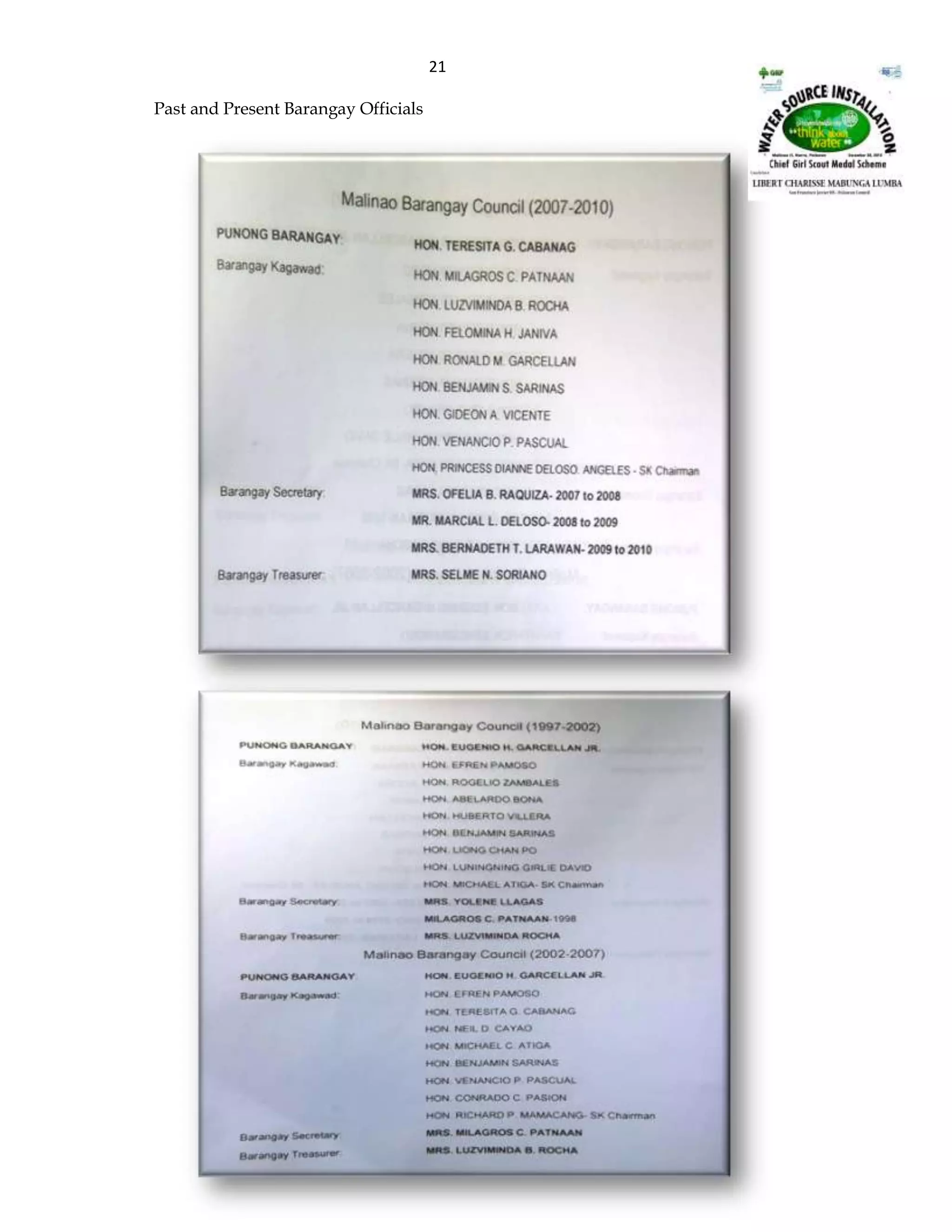 Chief Girl Scout Logbook.Dimples Lumba.Palawan Council | DOCX