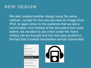 Final Logo Design | PPT