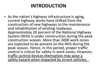 Longitudinal Channelizing Devices | PPT