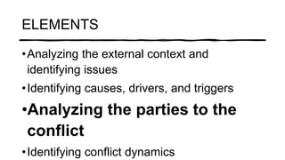 ADR Tool of Conflict Analysis (Analyzing Parties).pptx