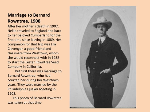 Lester Rowntree, California Native Plant Woman | PPTX | Gardening ...