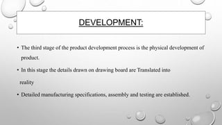 product development process chapter 11 | PPTX