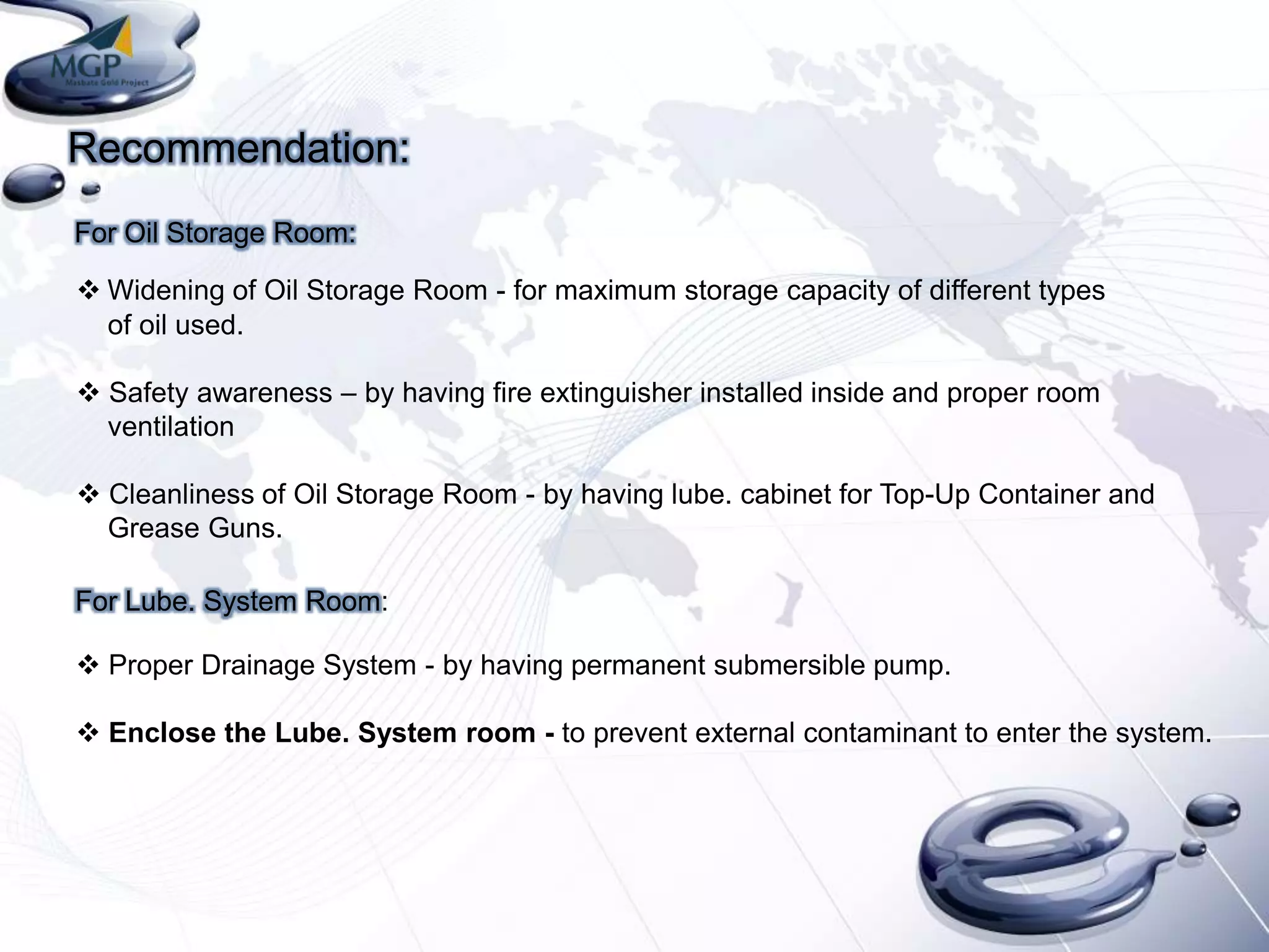 Mill Lubrication System | PPTX