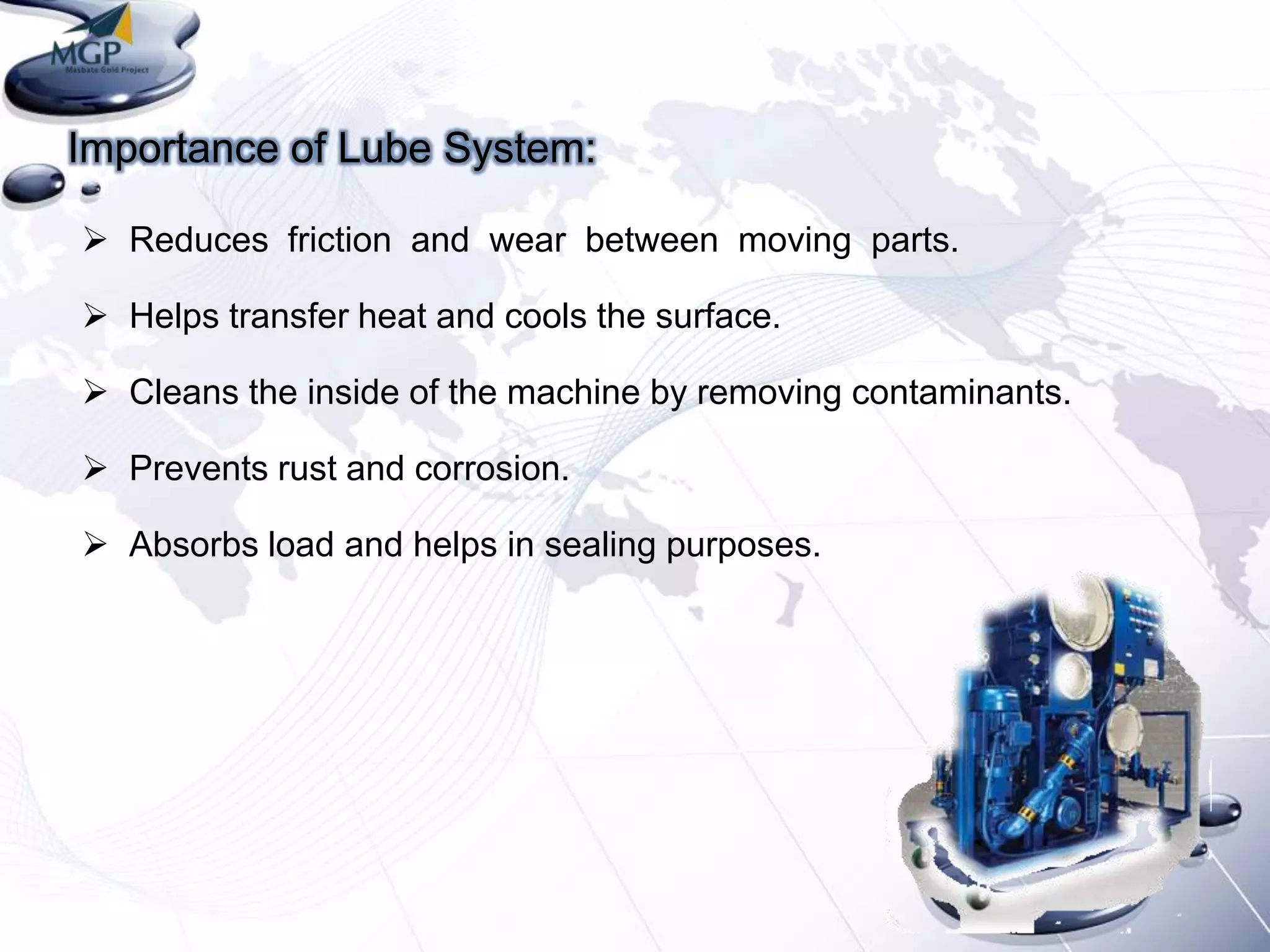 Mill Lubrication System | PPTX