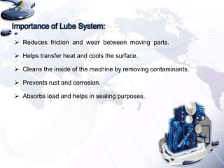 Mill Lubrication System | PPTX