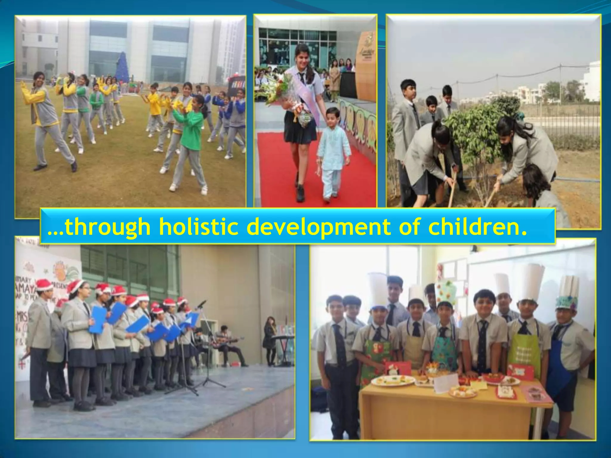 Lotus Valley International School, Gurgaon, Haryana | PPSX